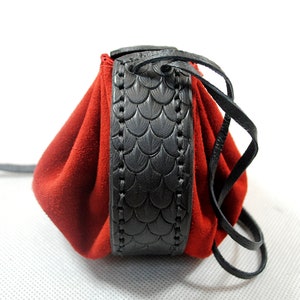 Dragon Pouch, Fantasy Costume, RPG Dice Bag - Etsy