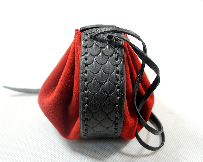 Dragon Pouch, Fantasy Costume, RPG Dice Bag - Etsy