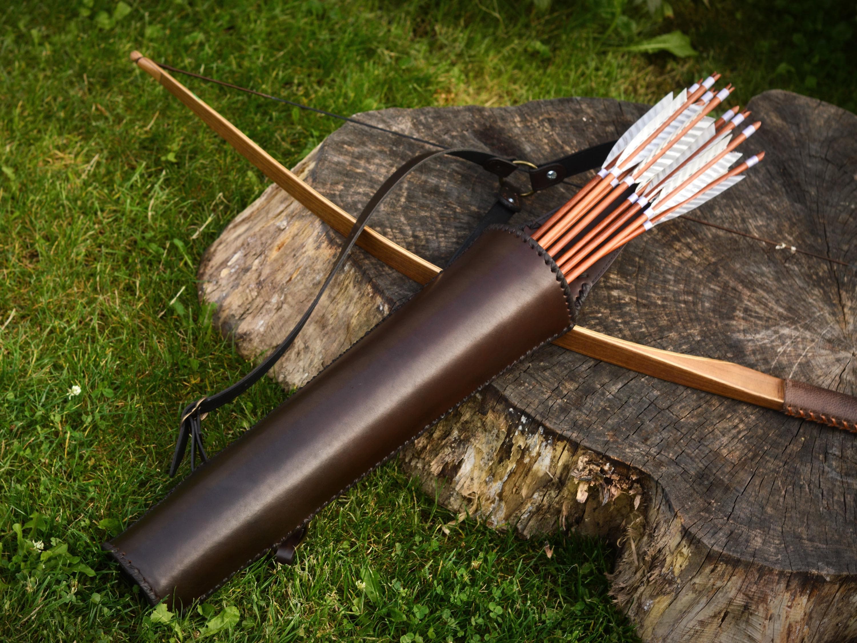 Semicircular, Laced Back Quiver - Plain Version - Etsy