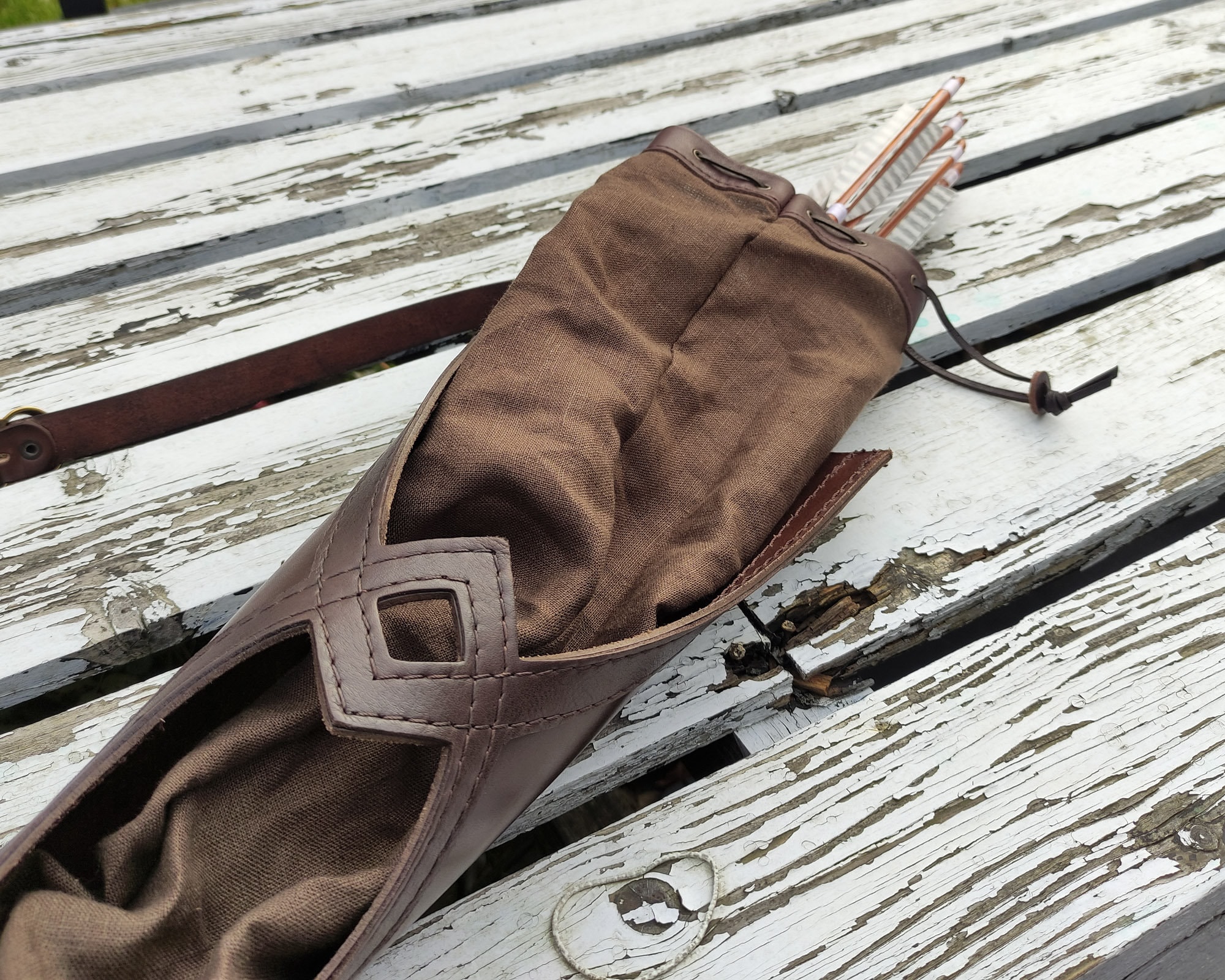 Ithilien Ranger Quiver the Lord of the Rings Cosplay. - Etsy