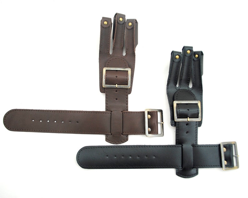 Archery Glove With Buckle - Etsy
