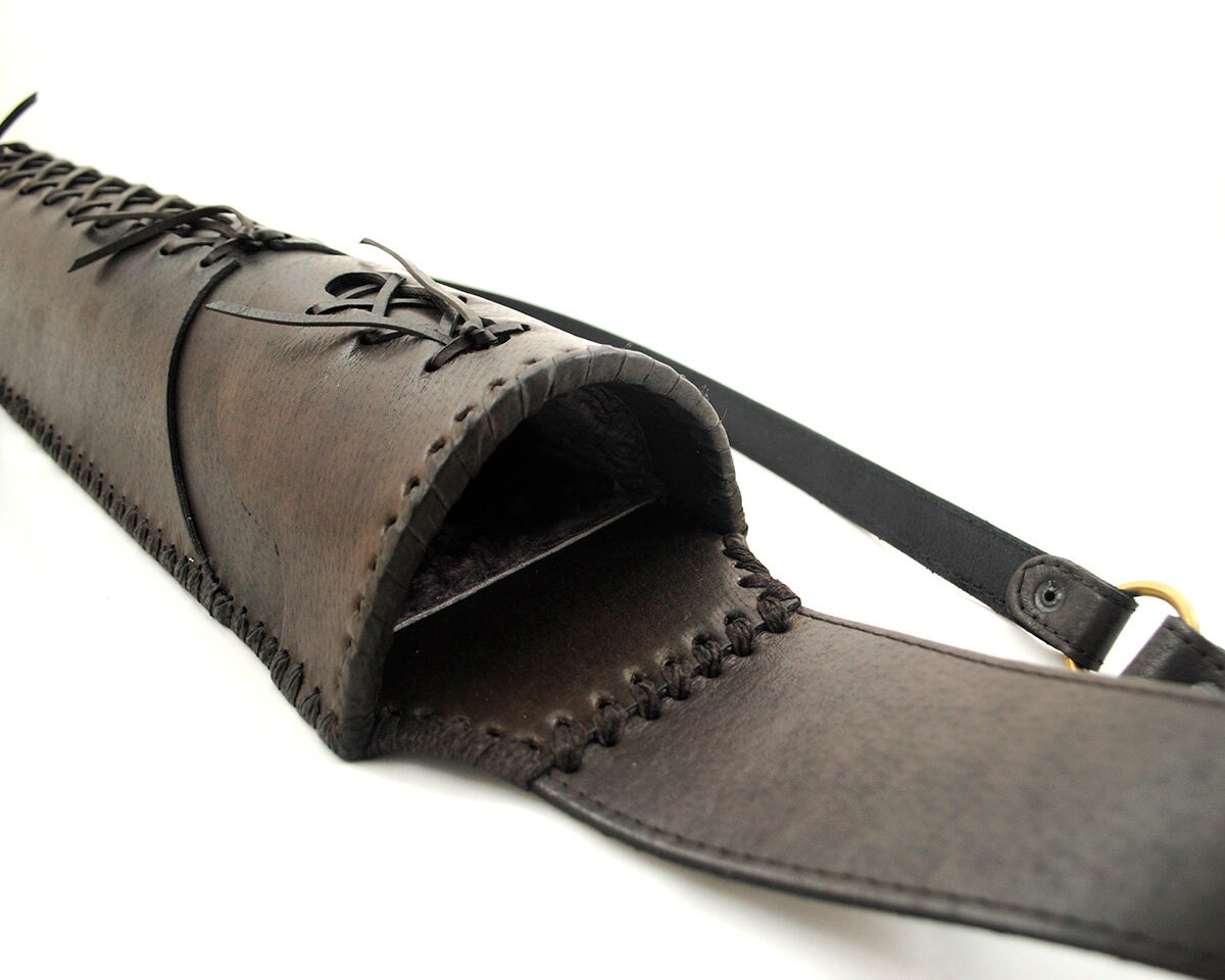 Semicircular Laced Back Quiver With Lace-up Front - Etsy