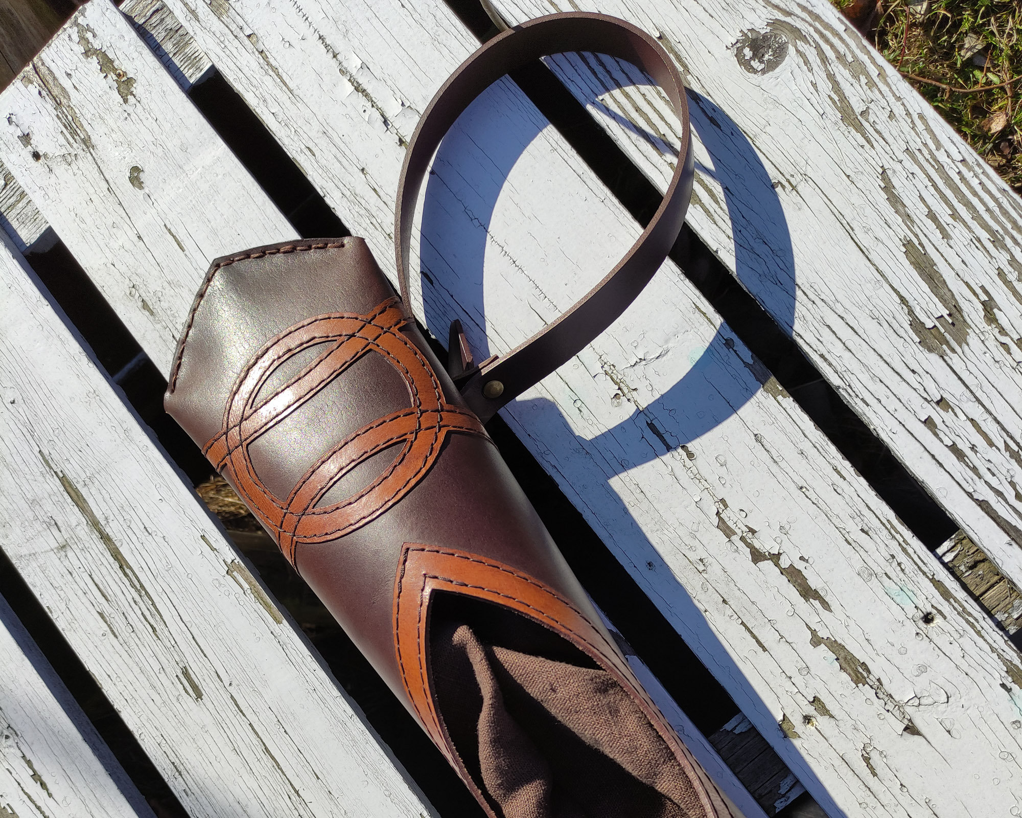 Ithilien Ranger Quiver - the Lord of the Rings Cosplay. - Etsy