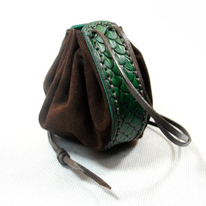 Dragon Pouch, Fantasy Costume, RPG Dice Bag - Etsy