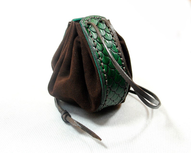 Dragon Pouch, Fantasy Costume, RPG Dice Bag - Etsy