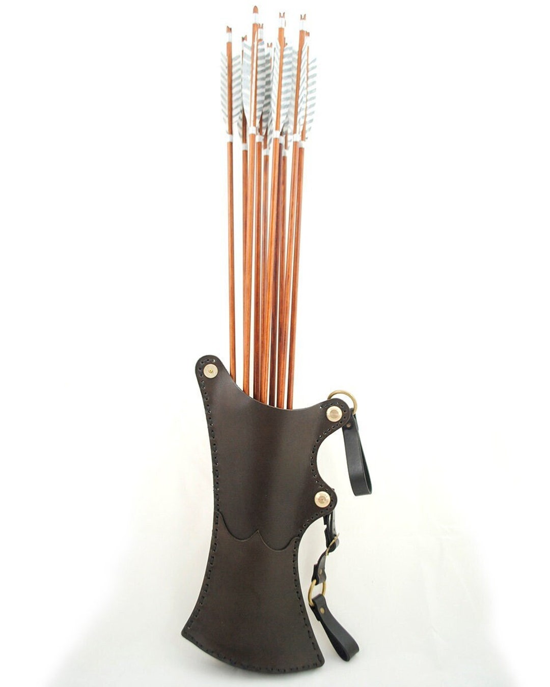 Ottoman Side Quiver With Arrow Slots - Etsy