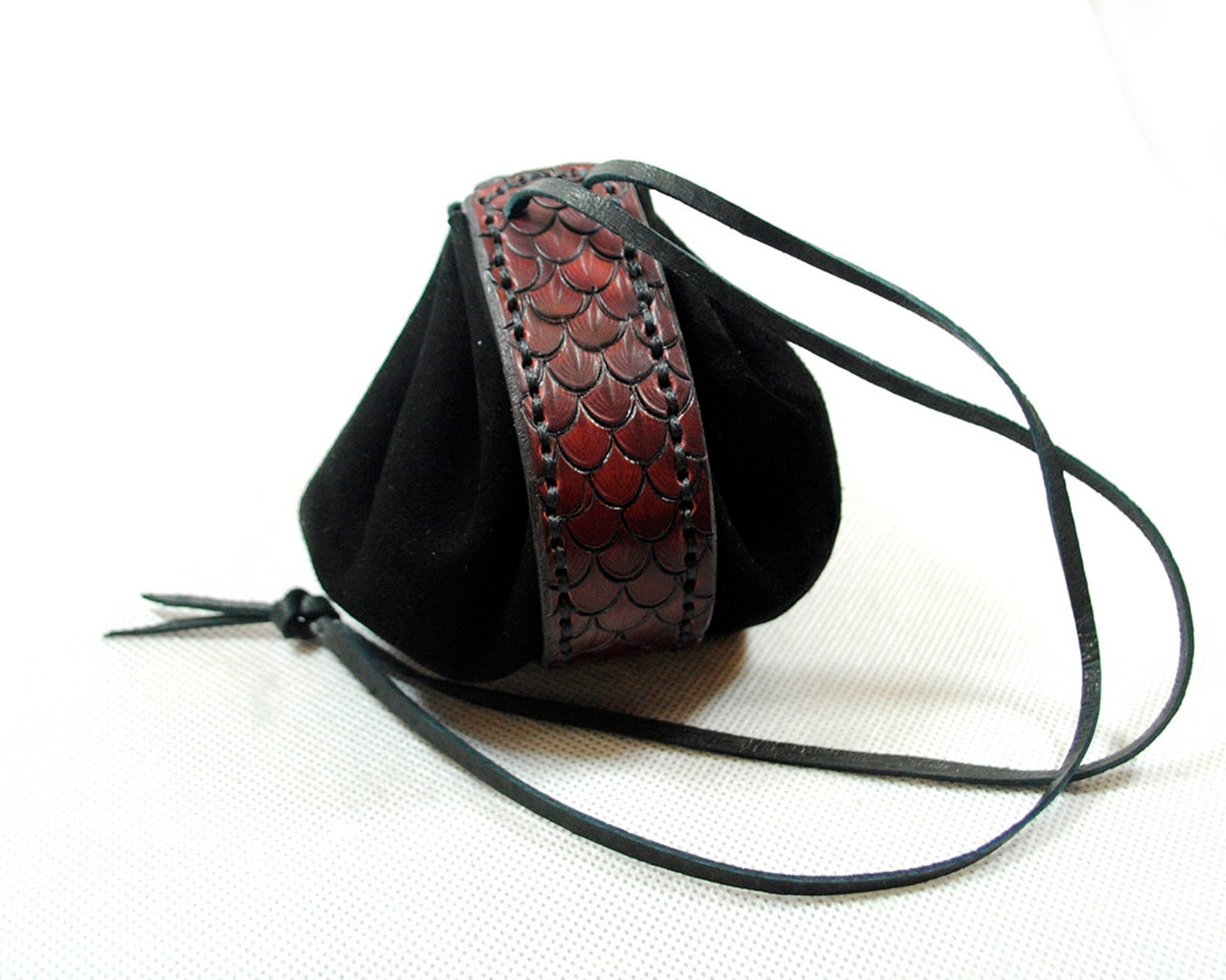 Dragon Pouch Fantasy Costume RPG Dice Bag - Etsy