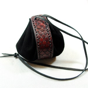 Dragon Pouch, Fantasy Costume, RPG Dice Bag - Etsy