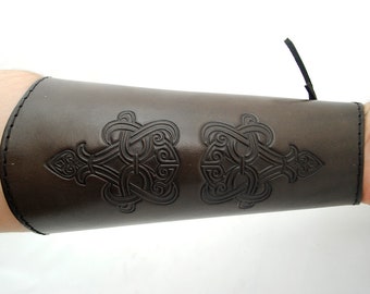 Leather Arm Guard | Etsy