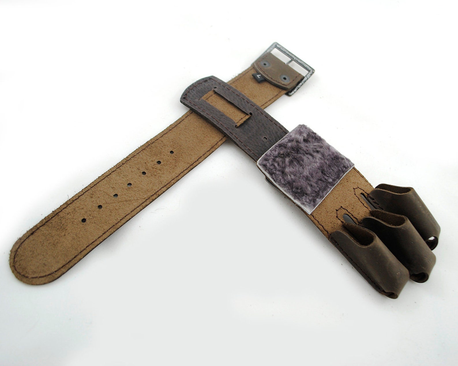 Archery Glove With Buckle - Etsy