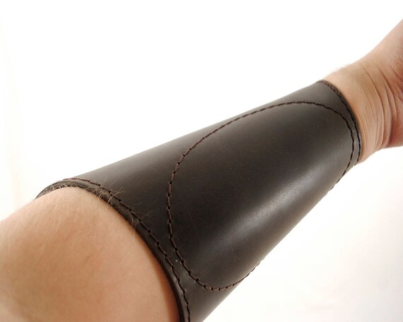 Leather Archery Arm Guard ELLIPSE | Etsy