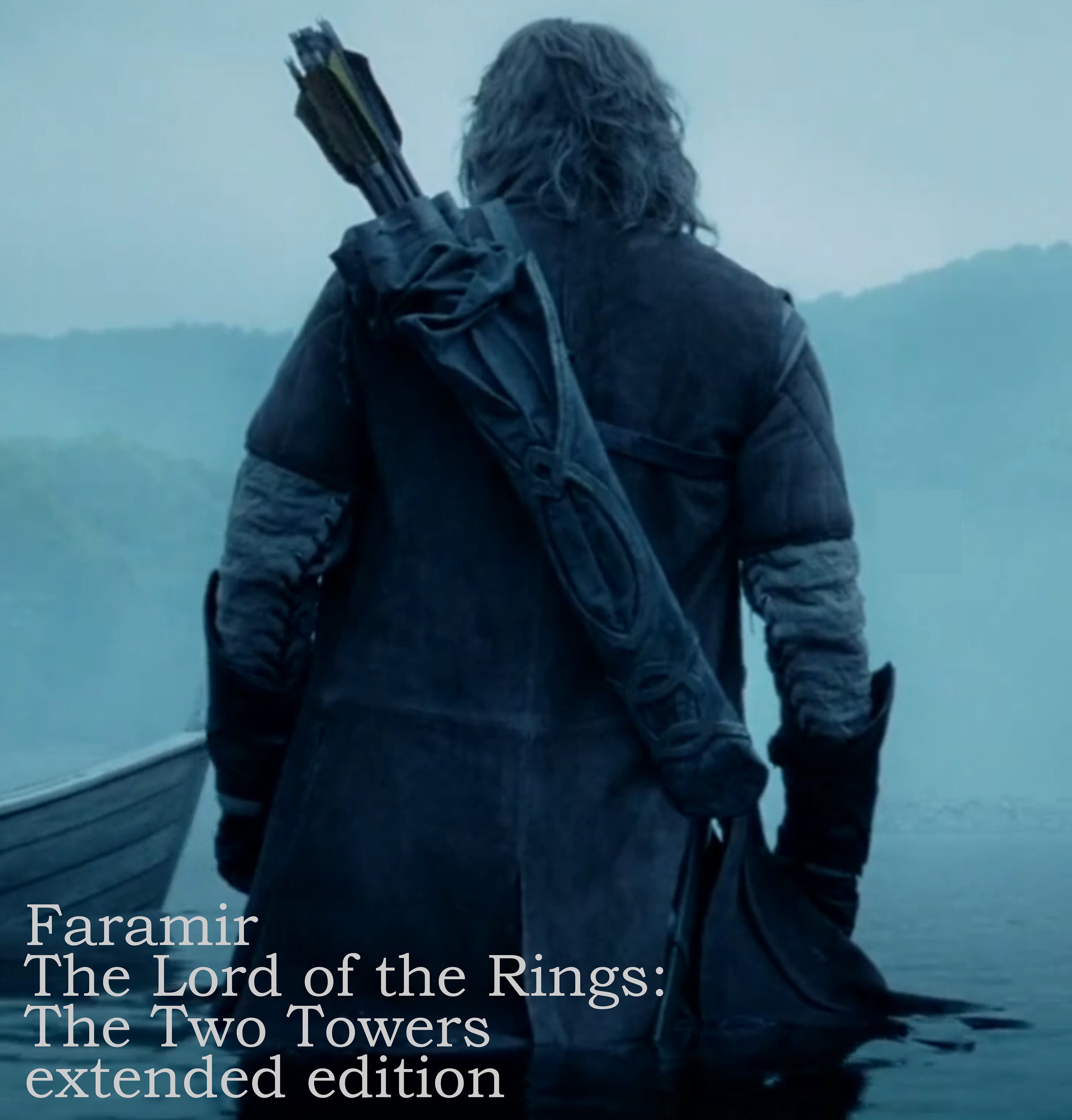 Ithilien Ranger quiver The Lord of the Rings cosplay. | Etsy