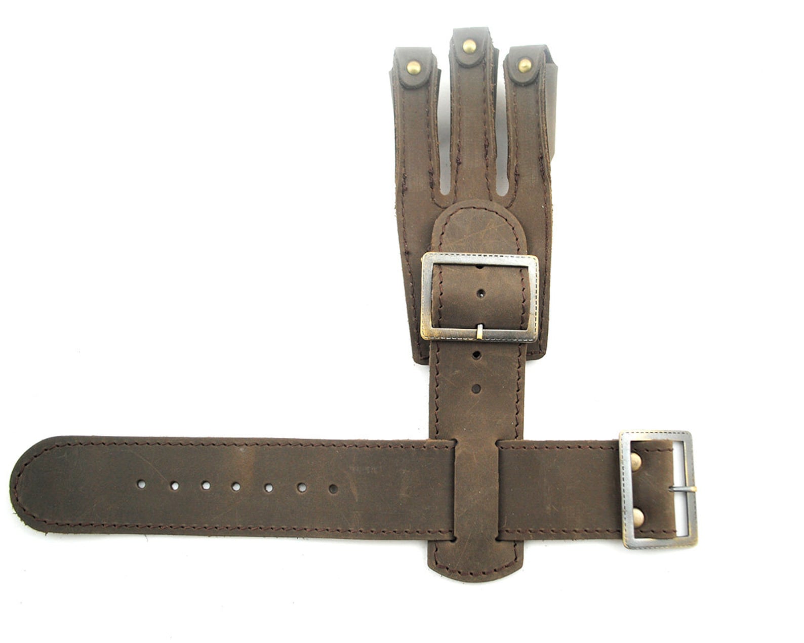 Archery Glove With Buckle - Etsy