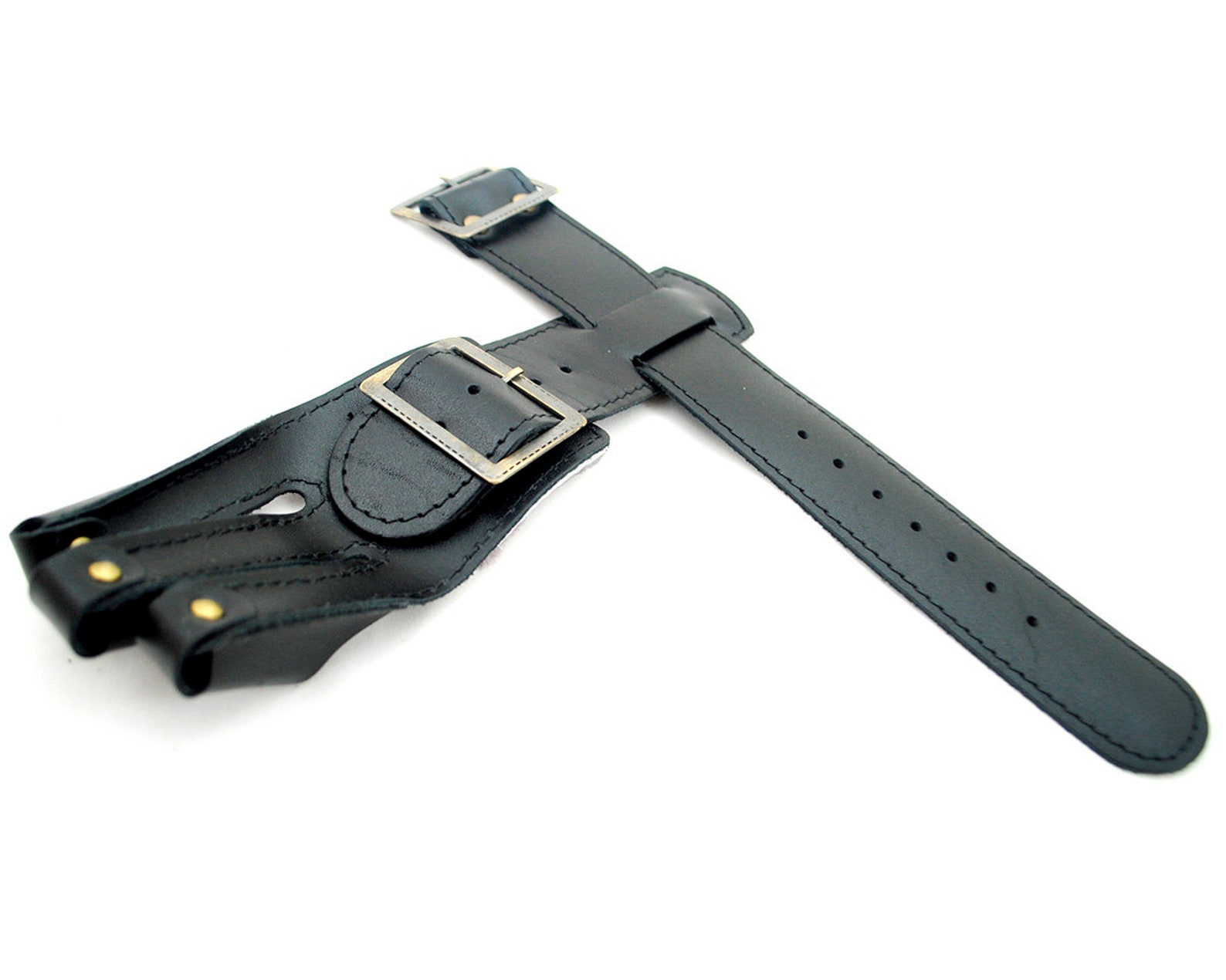 Archery Glove With Buckle - Etsy