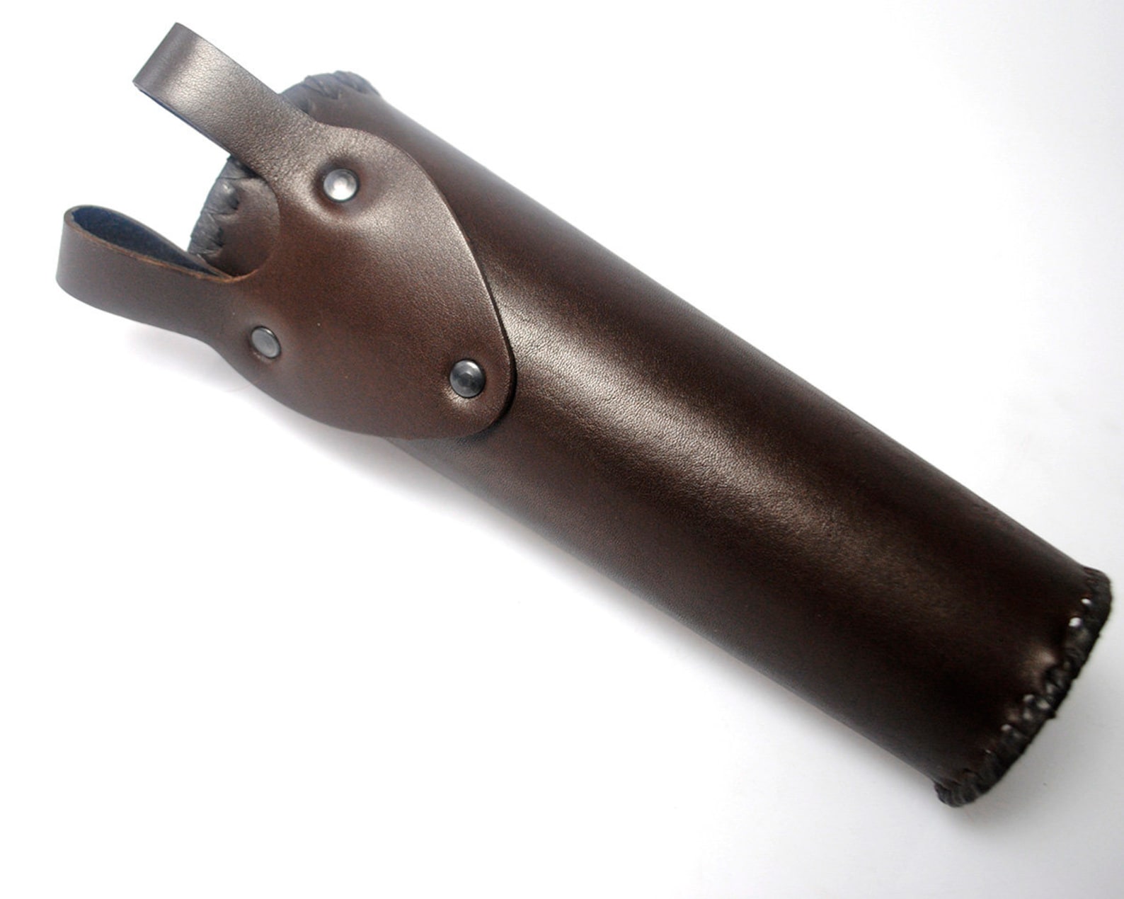 Bolt Side Quiver Made Od Natural Leather. - Etsy