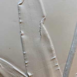 Giant Plaster Tulip Bas Relief Wall Art 15”x 30 1/2” - Etsy