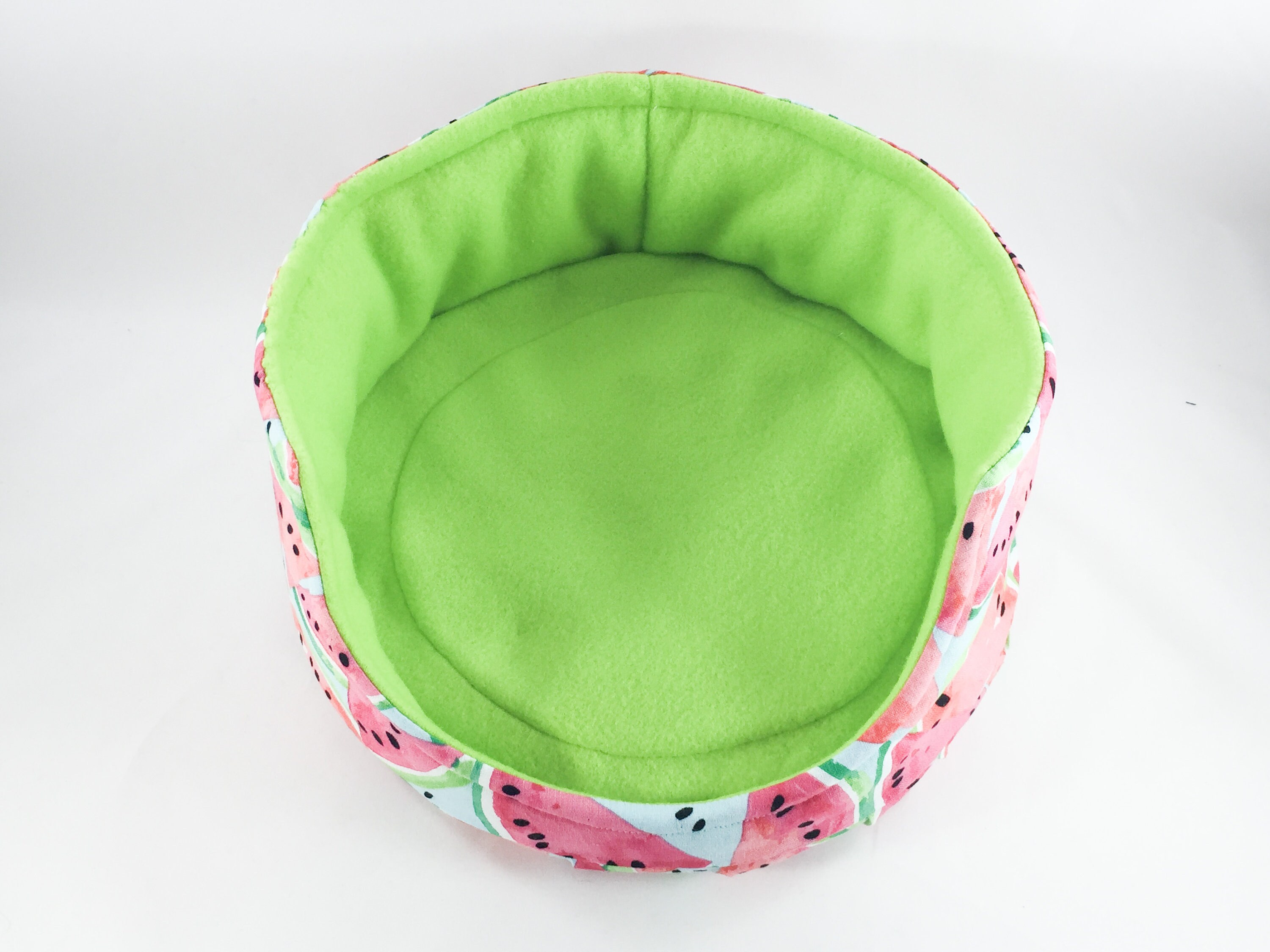 Watermelon Fleece Cuddle Cup With Removable Pad for Guinea - Etsy