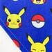 Pokemon Dog Bandana ~ Custom Sizes, Over the Collar Bandana for Dogs ...