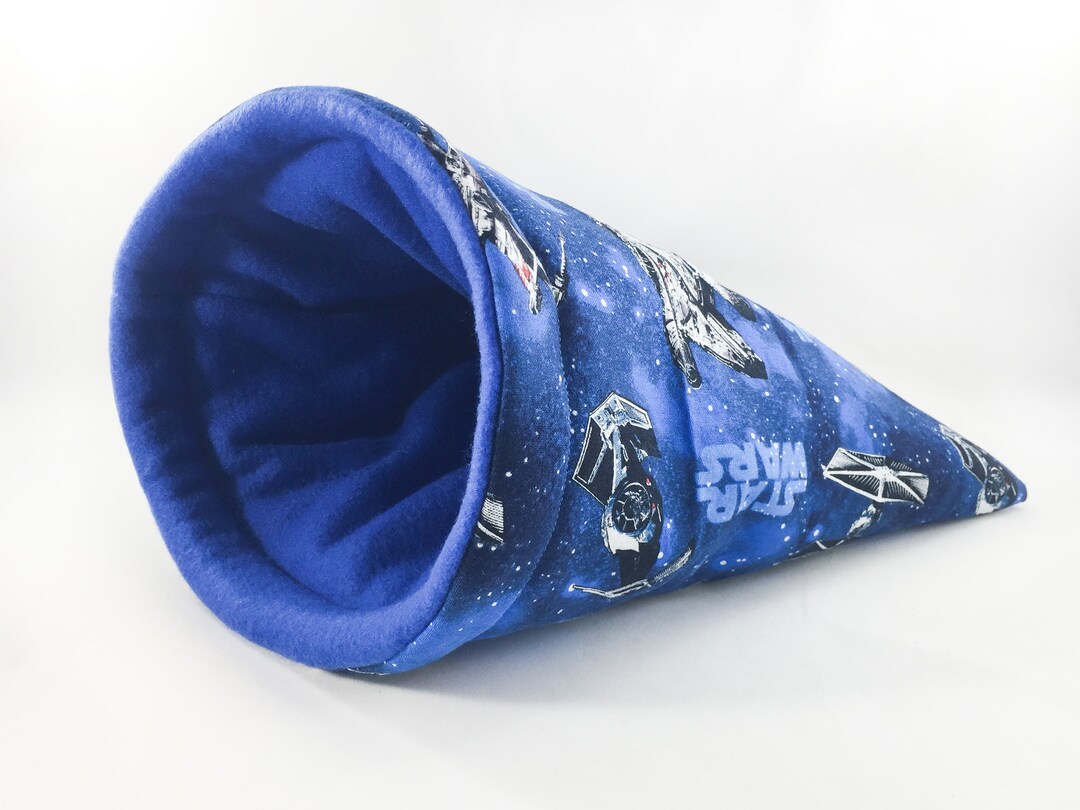 Star Wars Fleece Snuggle Sack Stay Open for Guinea Pigs, Hedgehogs ...