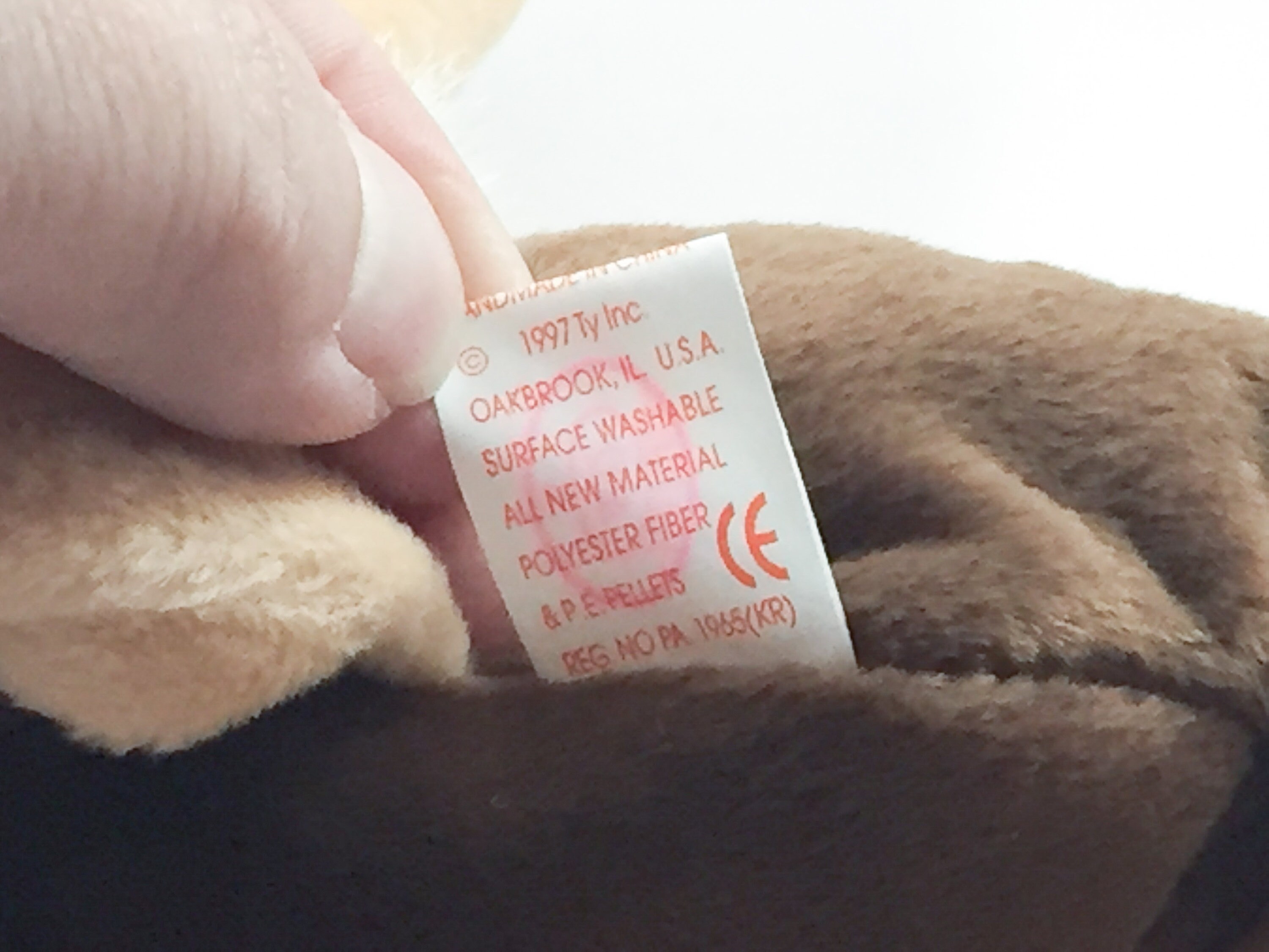 Stretch the Ostrich Plush TY Beanie Baby Retired Vintage | Etsy