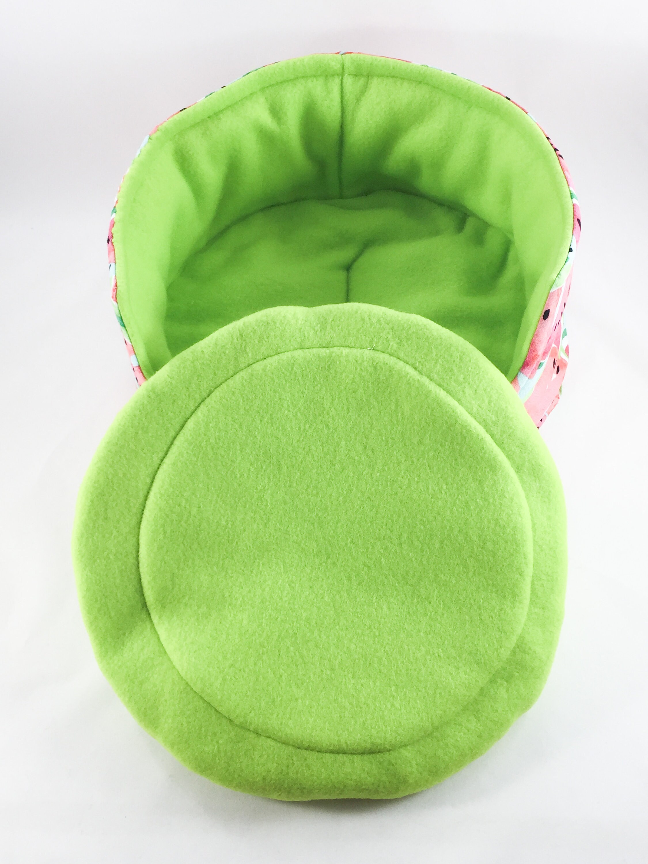 Watermelon Fleece Cuddle Cup With Removable Pad for Guinea - Etsy