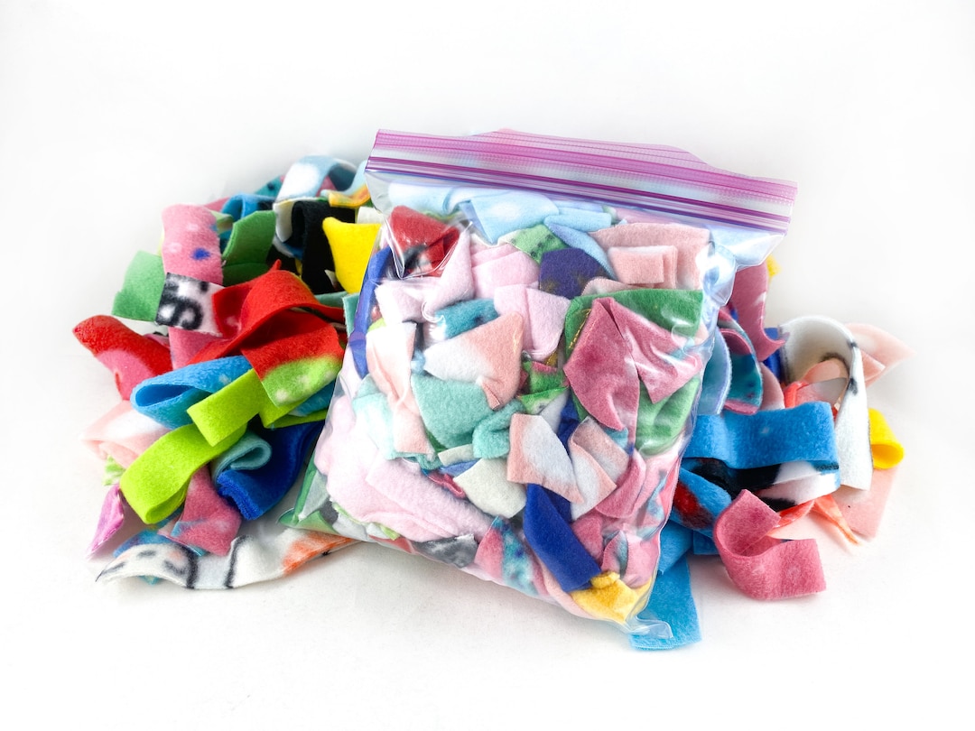 Fleece Scrap Bedding for Rats, Hedgehogs and More - Etsy