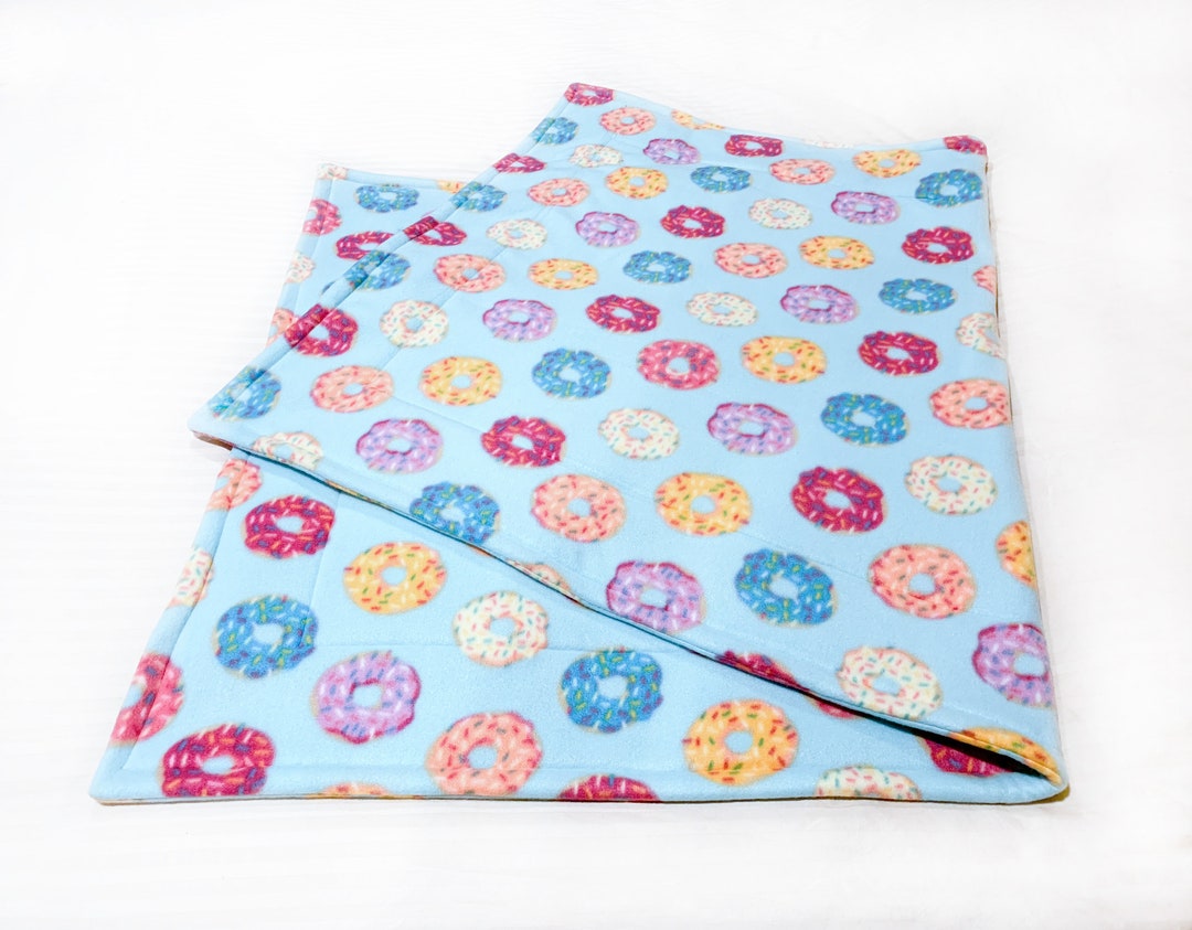 Custom Fleece Midwest Cage Liner for Guinea Pigs, Hedgehogs, Rabbits ...