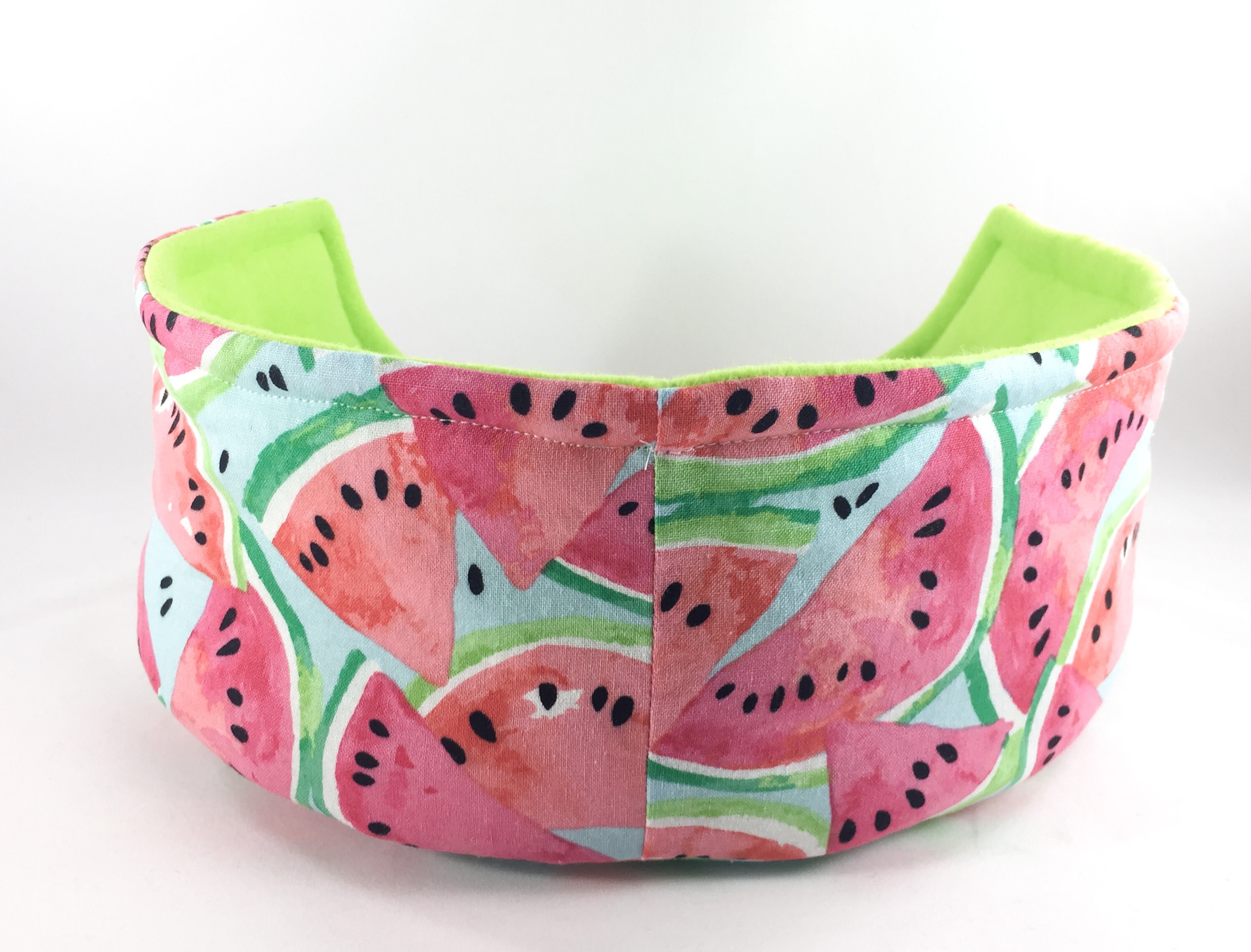 Watermelon Fleece Cuddle Cup With Removable Pad for Guinea - Etsy