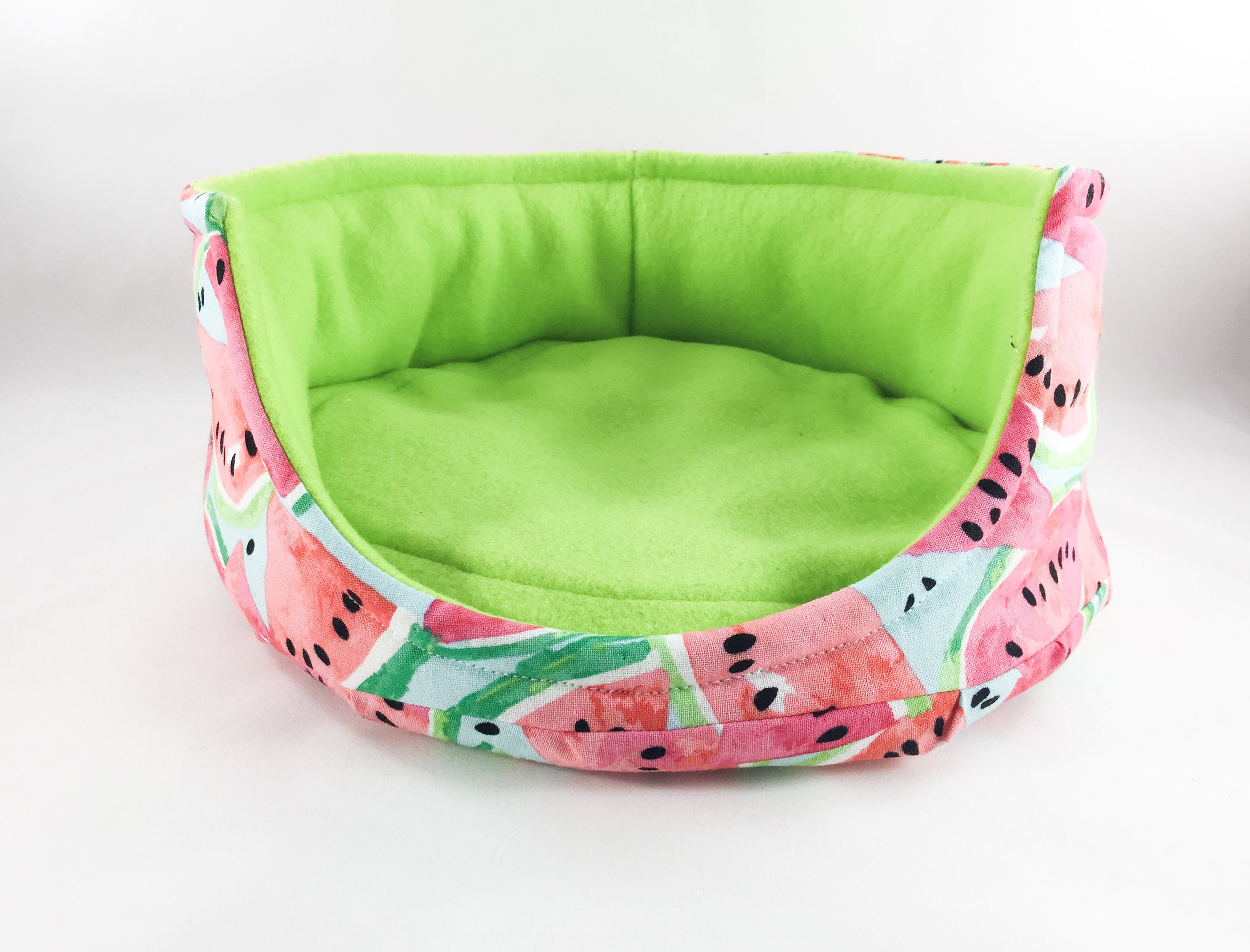 Watermelon Fleece Cuddle Cup With Removable Pad for Guinea - Etsy