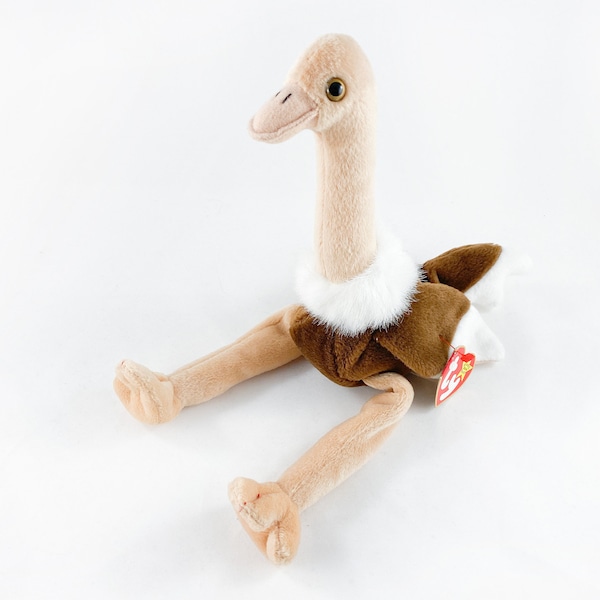 Stuffed Ostrich - Etsy