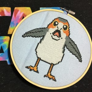 Screaming PORG, Star Wars, Cross Stitch Pattern / PDF Cross Stitch ...