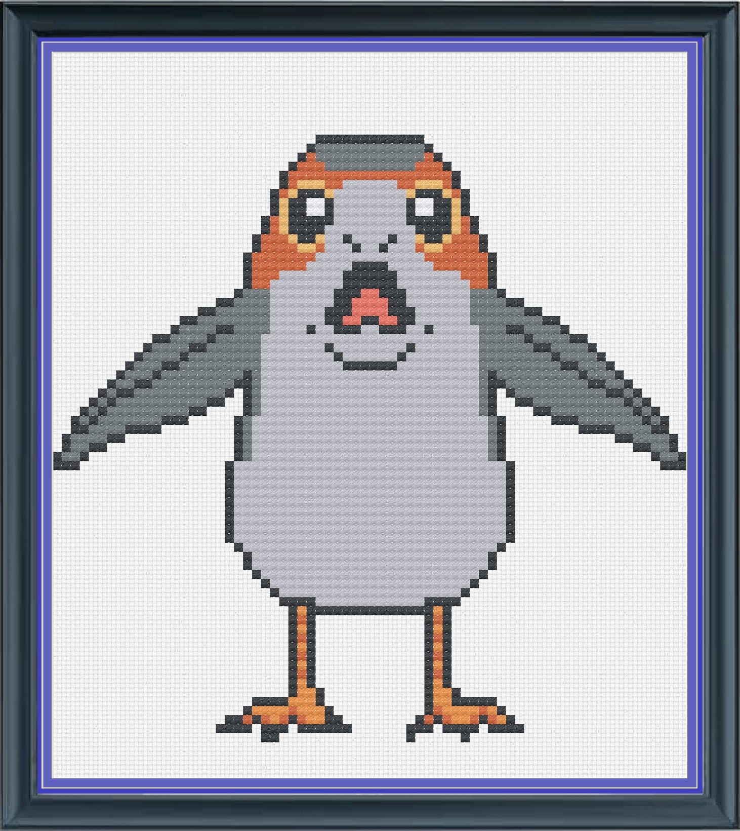 Screaming PORG Star Wars Cross Stitch Pattern / PDF Cross - Etsy