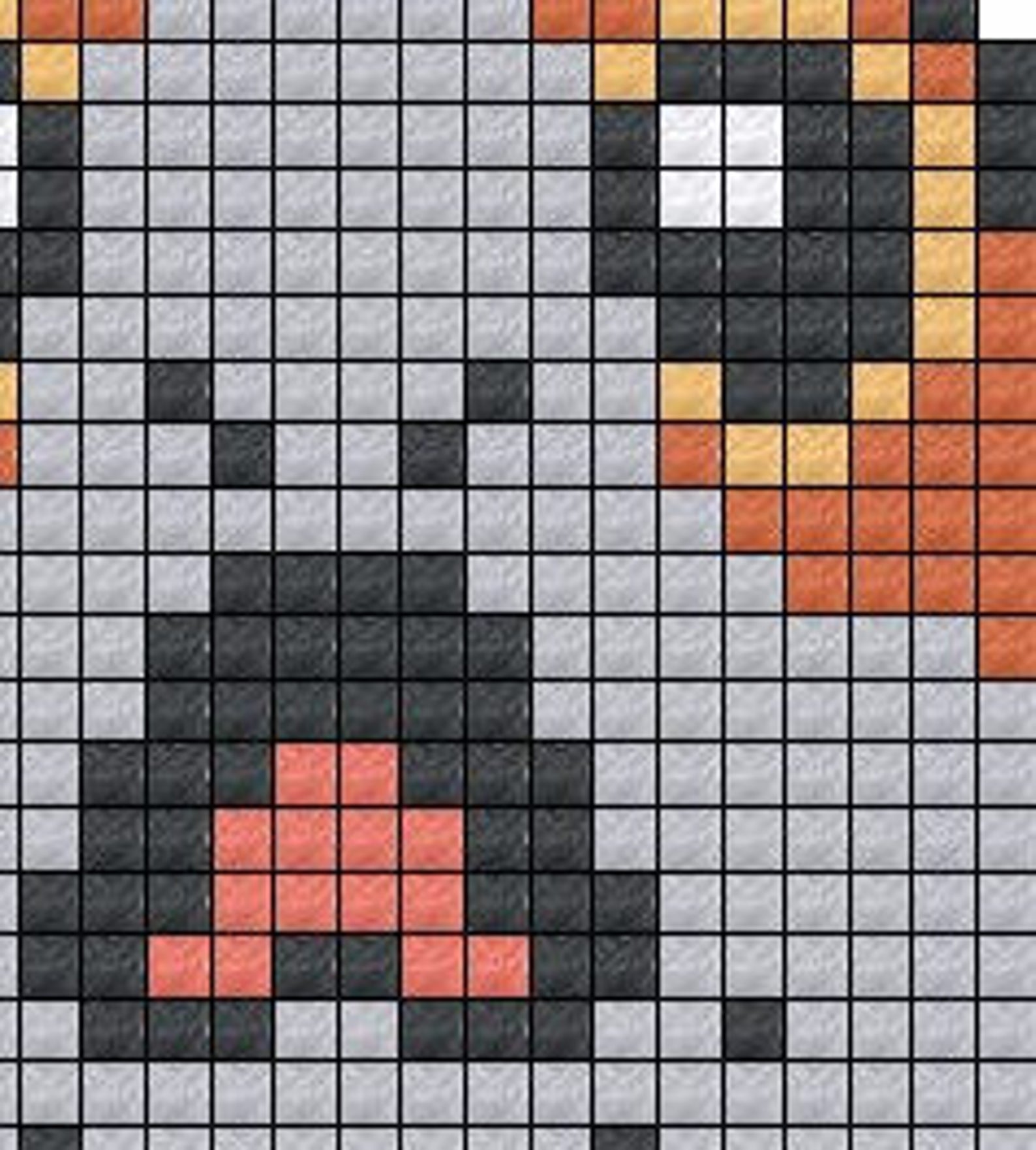 Screaming PORG Star Wars Cross Stitch Pattern / PDF Cross - Etsy