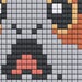 Screaming PORG, Star Wars, Cross Stitch Pattern / PDF Cross Stitch ...