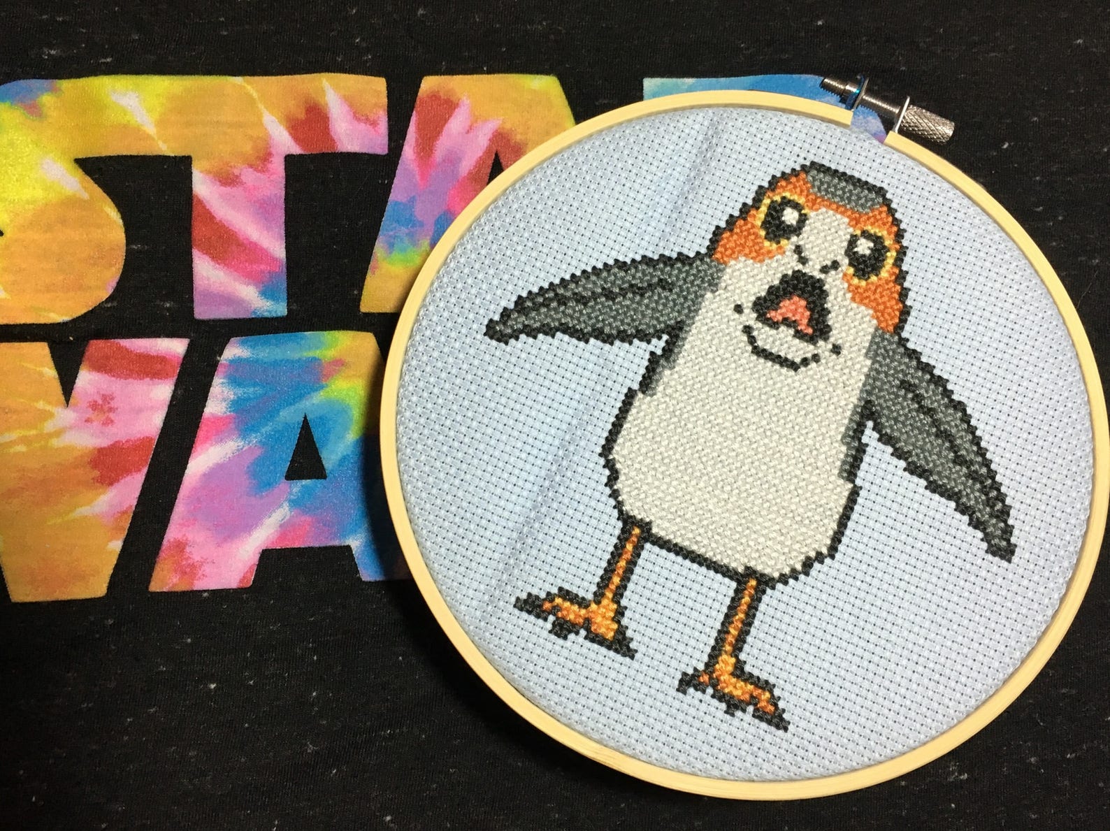 Screaming PORG Star Wars Cross Stitch Pattern / PDF Cross - Etsy