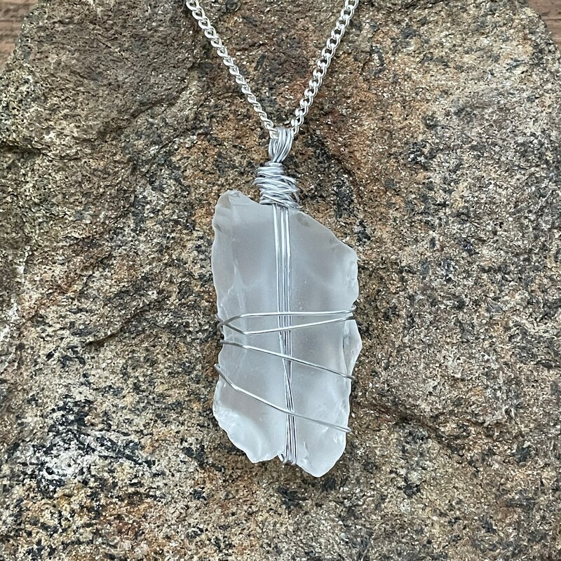 Wire Wrap Sea Glass - Etsy