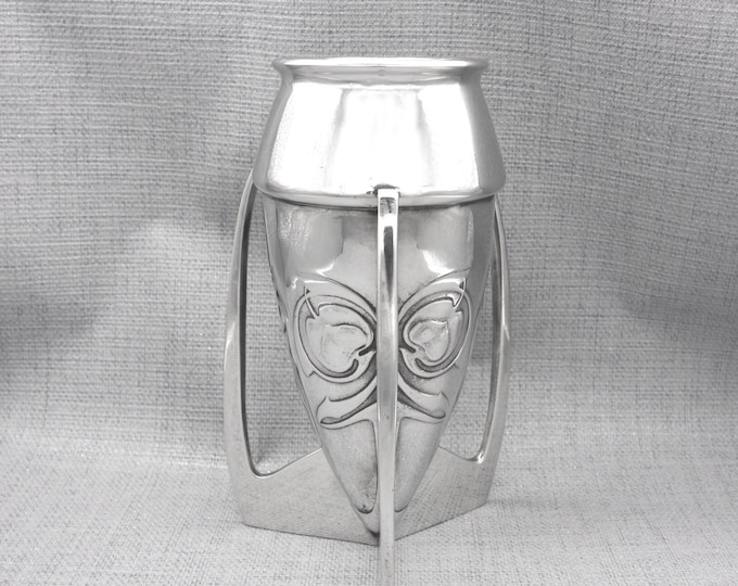 Liberty & Co Tudric Pewter Bomb Vase - Etsy