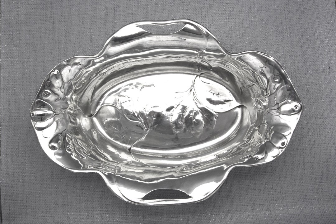 Art Nouveau Osiris Pewter Bowl - Etsy