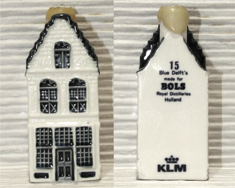 KLM Delf Blue Houses - Etsy