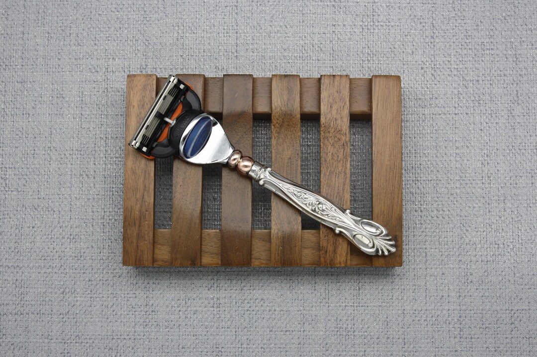 Fusion Razor With Antique Sterling Silver Handle - Etsy
