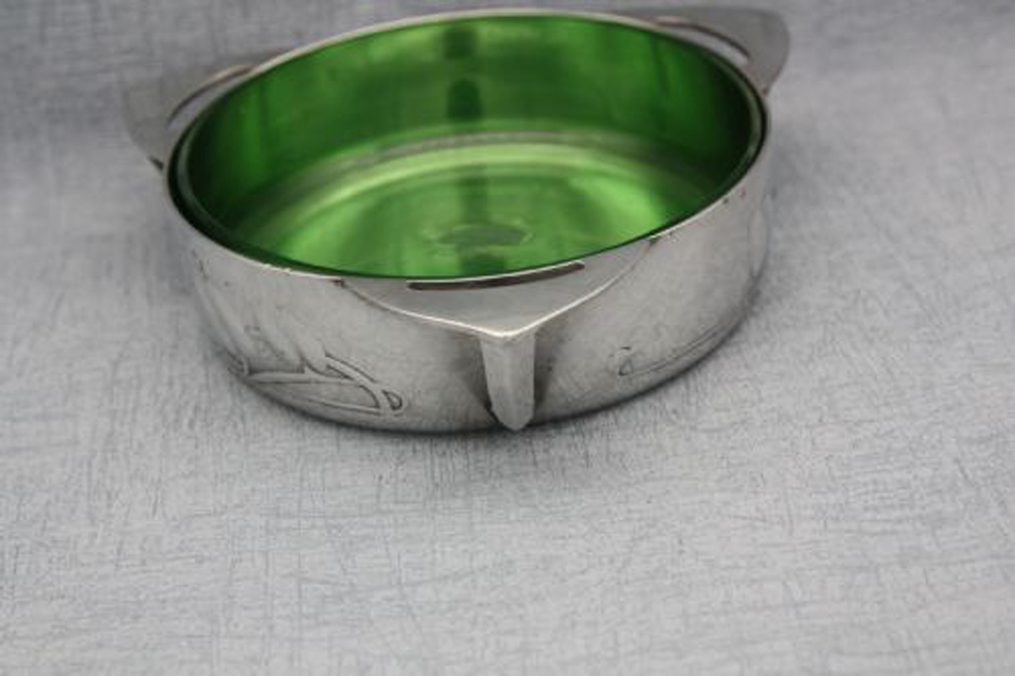 Tudric Pewter Butter Dish - Etsy