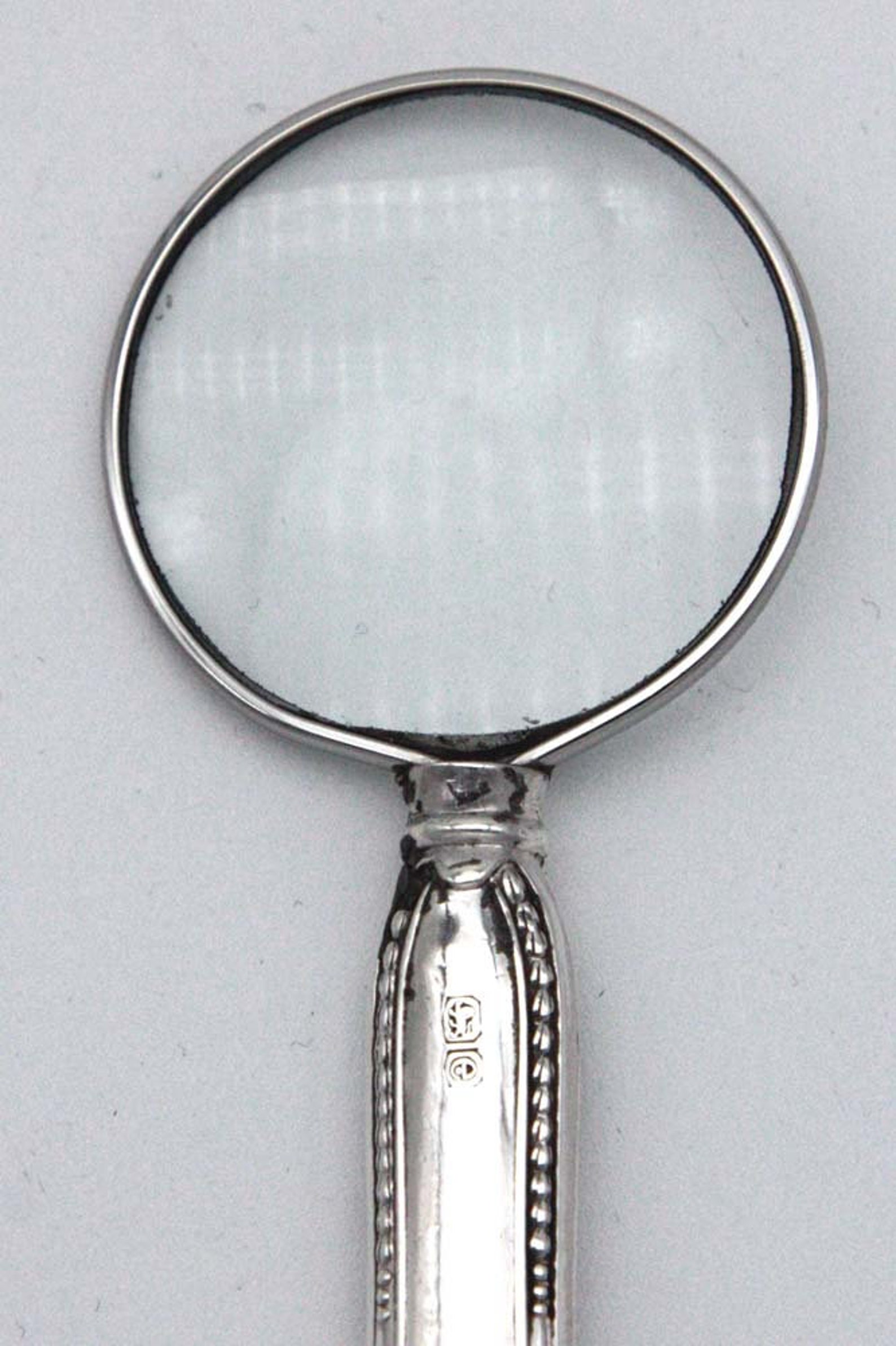 5 X Magnifying Glass With 1922 Sterling Silver Handle - Etsy