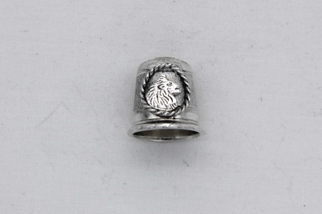 Fingerhut 1990 Sterling Silber - Etsy.de