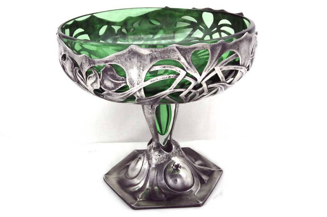 OSIRIS Pewter Compote Designed by Friedrich Alder 1899/1900 - Etsy