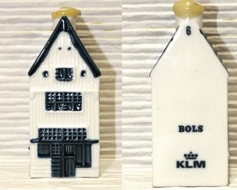 KLM Delf Blue Houses - Etsy