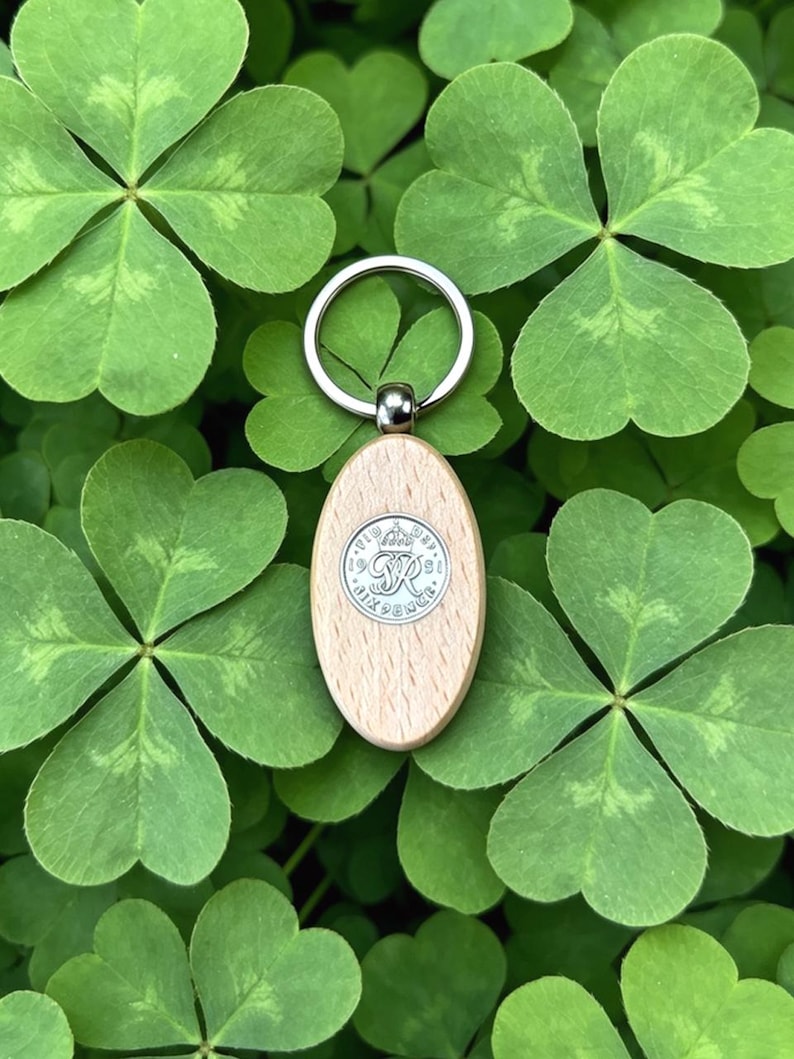Lucky Sixpence With Four Leaf Clover Pick Your Year - Etsy