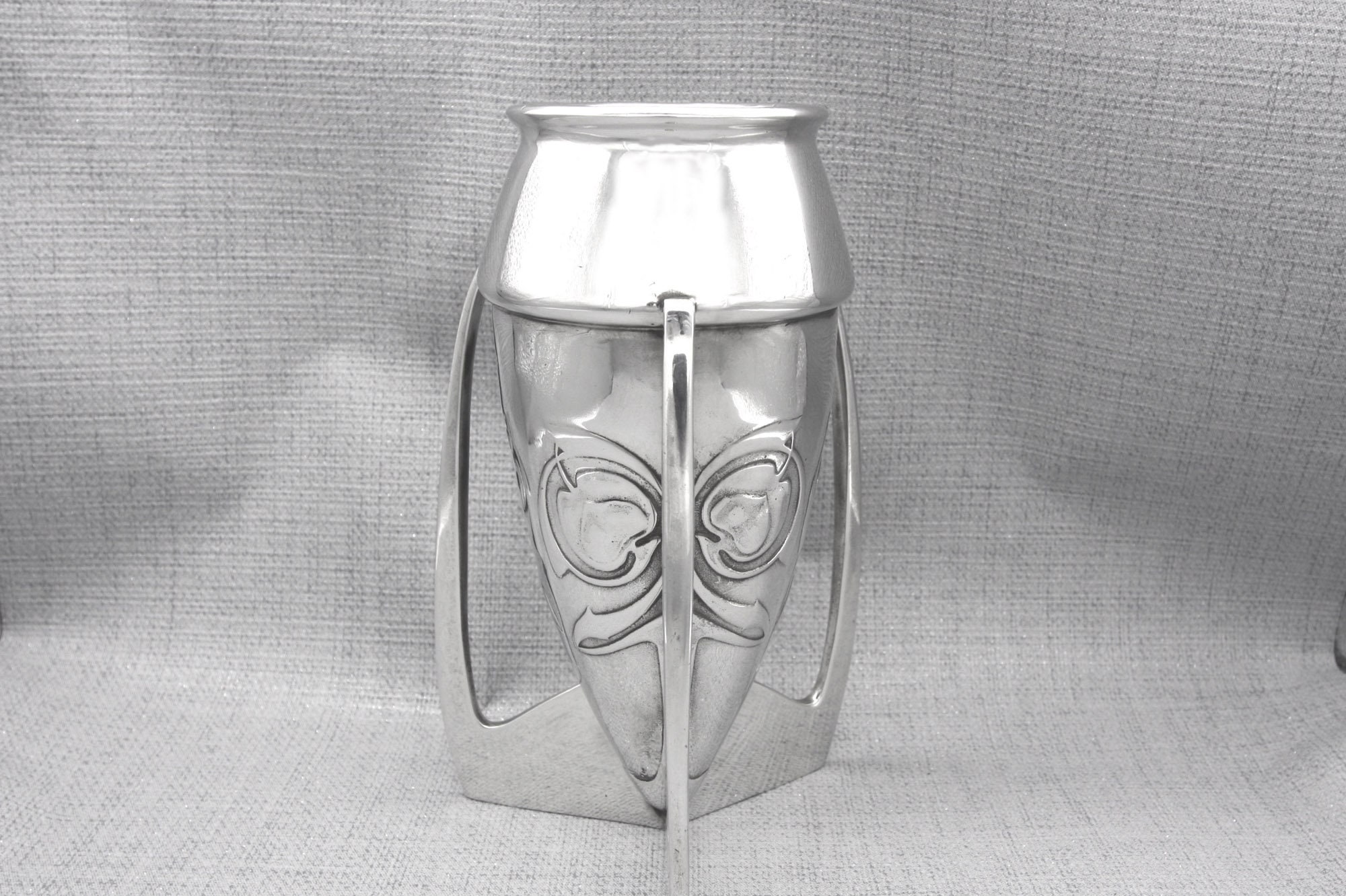 Liberty & Co Tudric Pewter Bomb Vase - Etsy
