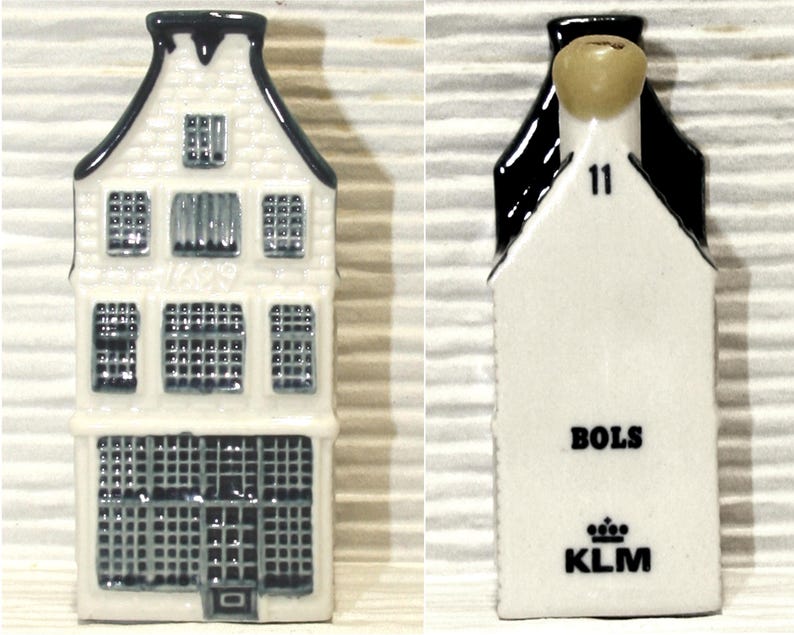 KLM Delf Blue Houses - Etsy