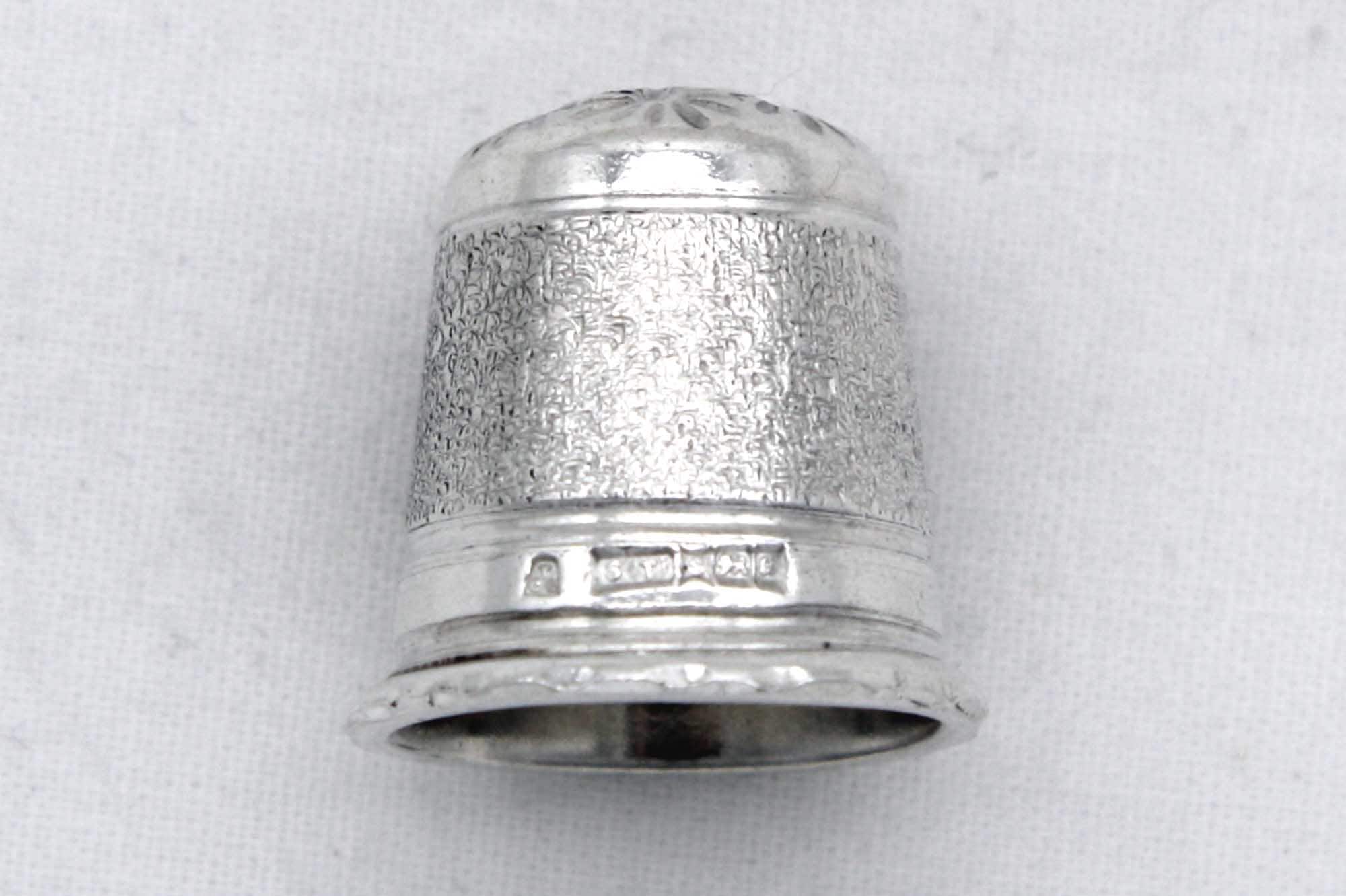 Fingerhut 1990 Sterling Silber - Etsy.de