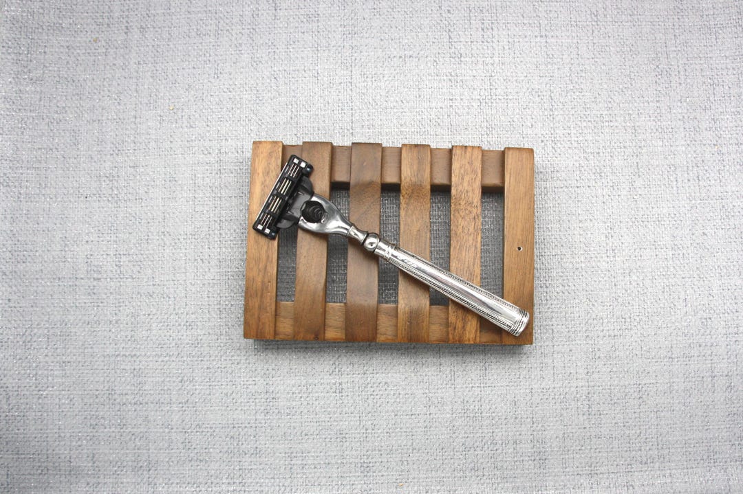 Mach 3 Razor With Sterling Silver Handle - Etsy